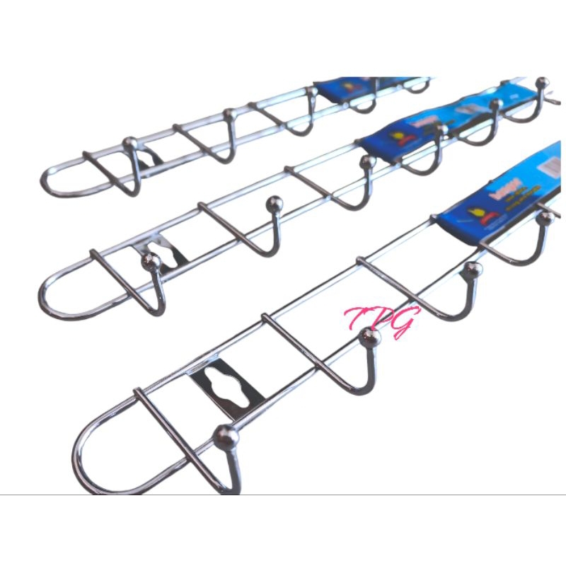 Jual Kastok Baju Gantungan Baju | Kapstok baju Stainless Tebal Premium ...