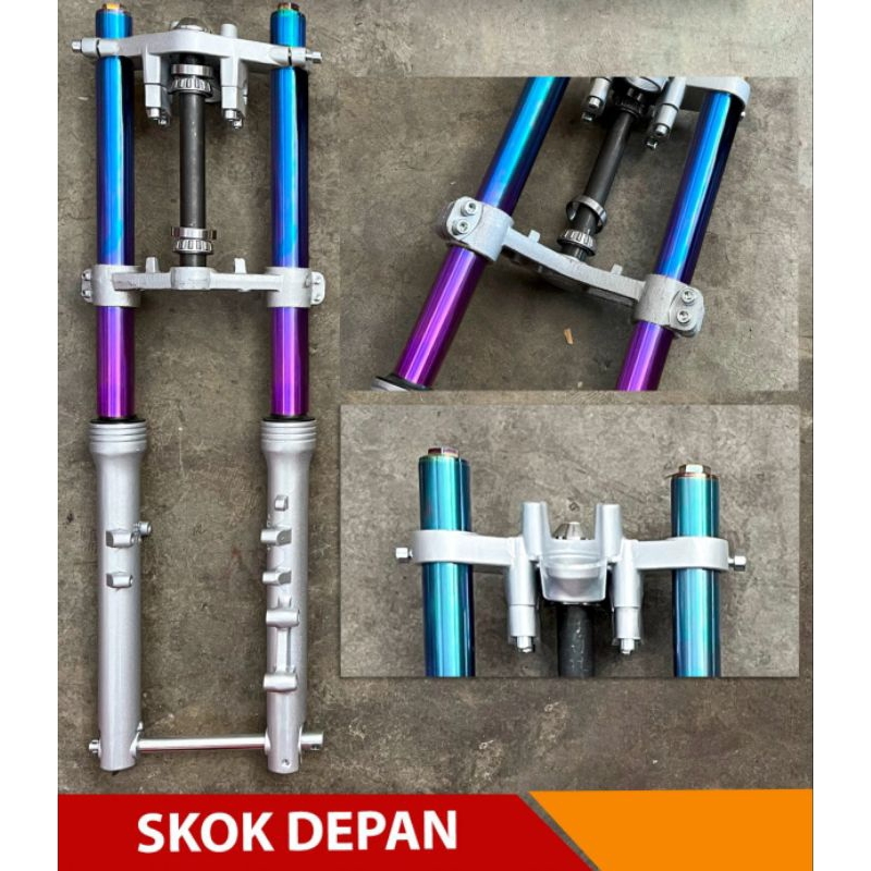 Jual Shock Depan Ninja As Honda Skok Ninja As Rainbow Shock Ninja pnp ...