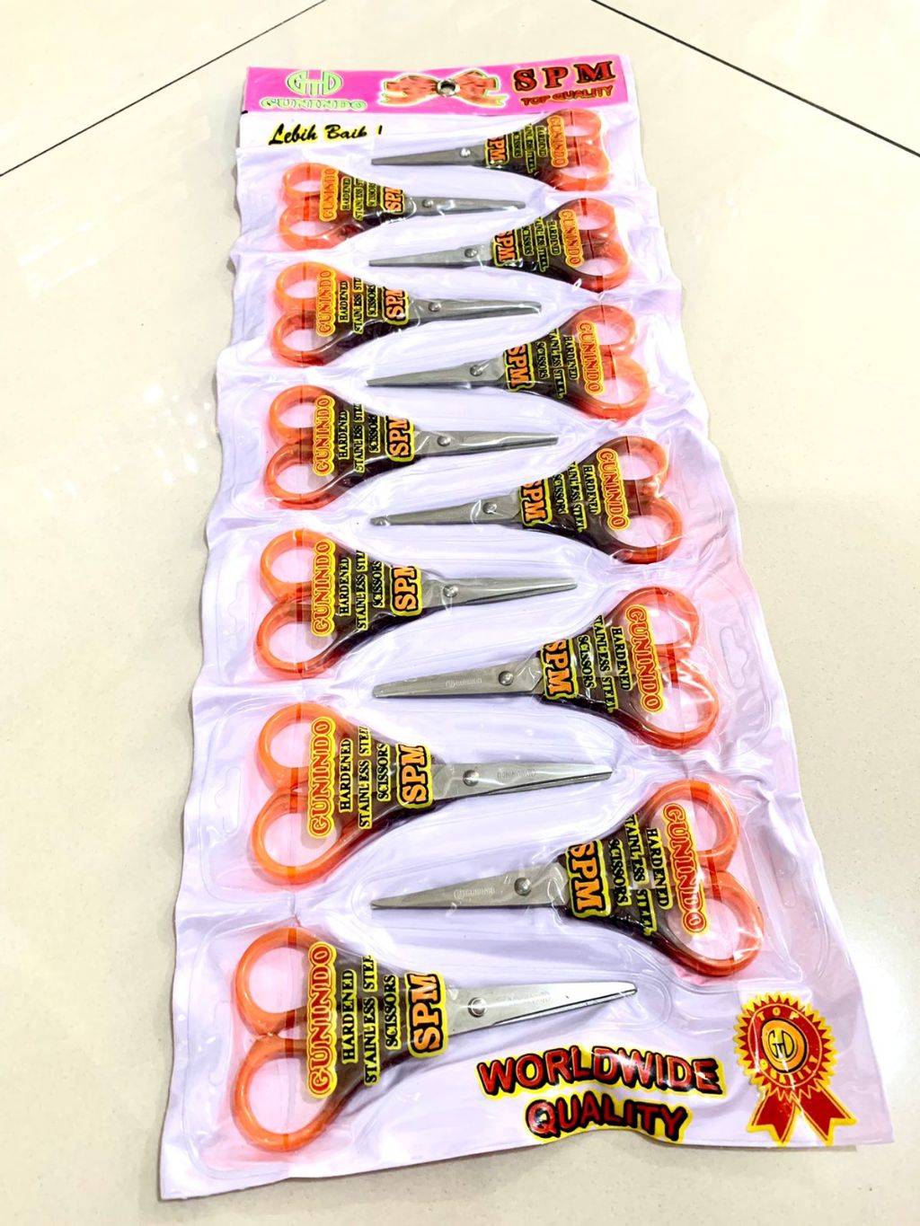 Jual (12 pcs) Gunting Gunindo FM | Shopee Indonesia