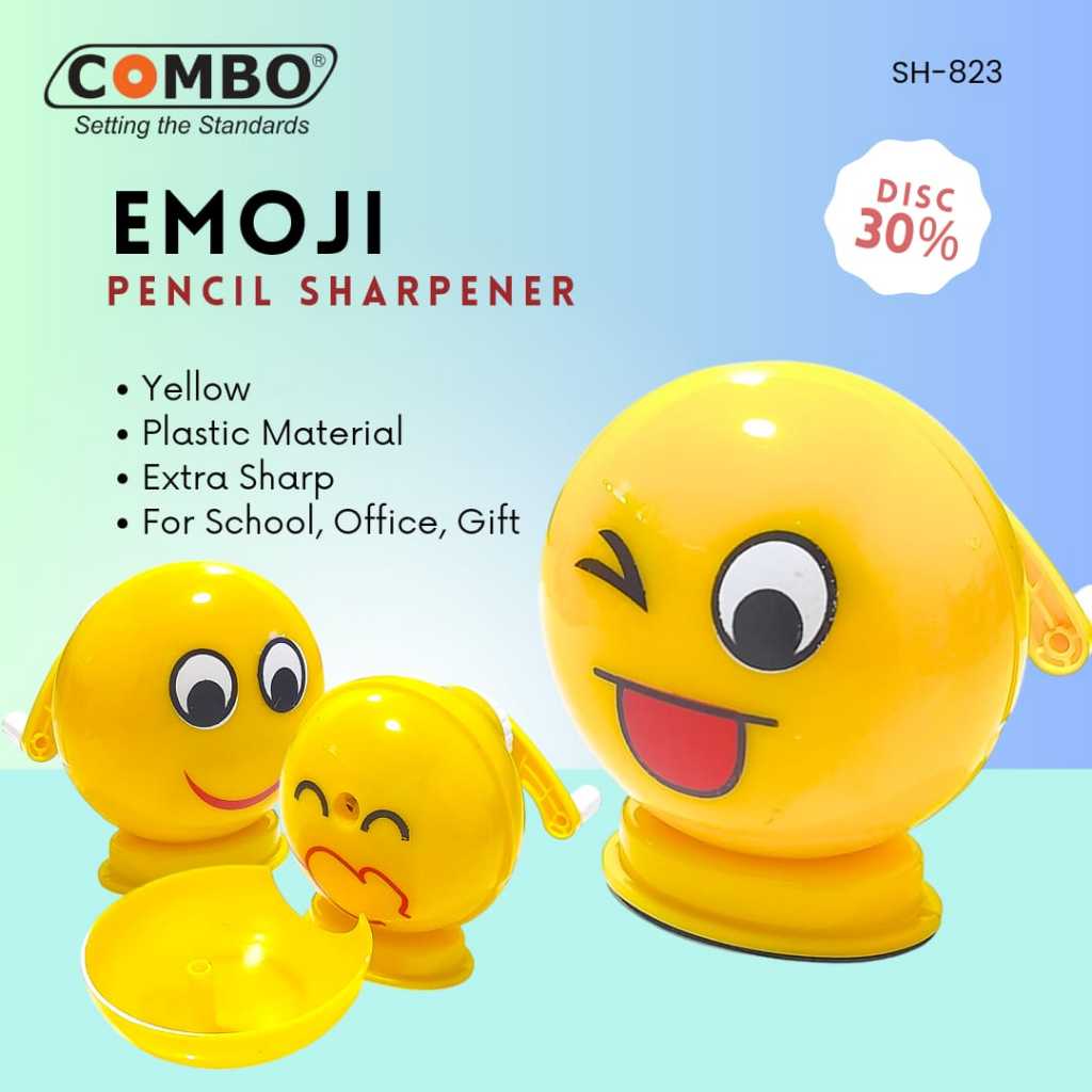Jual Serutan Pensil Putar Lucu / Table Mechanical Sharpener SH-823 ...