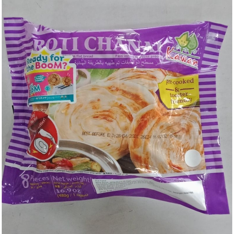 Jual kawan roti chanai 480gram | Shopee Indonesia