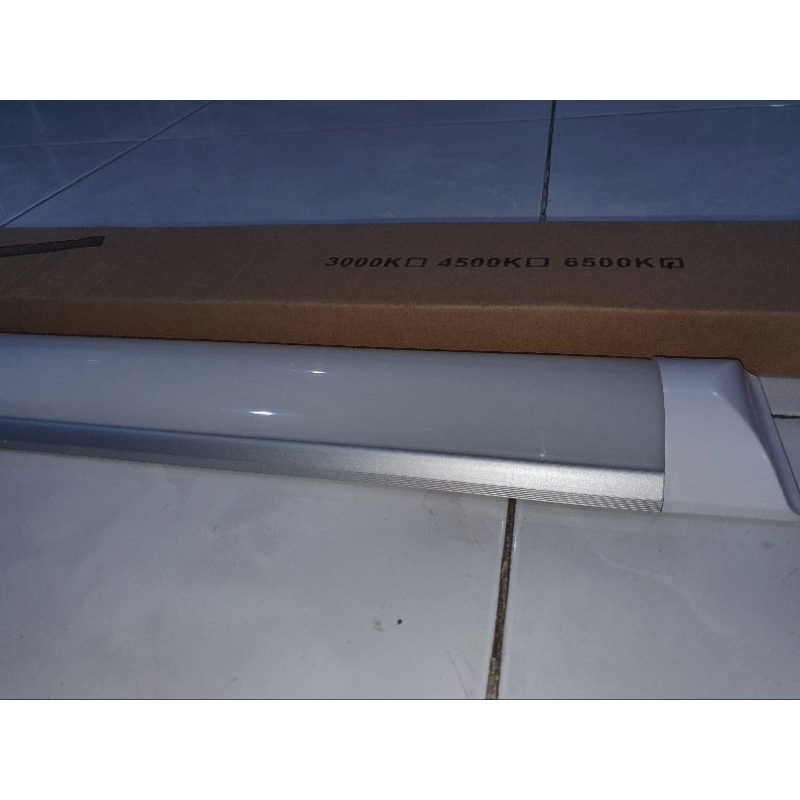 Jual lampu plafond#dinding TL led 40 watt# sinar putih | Shopee Indonesia