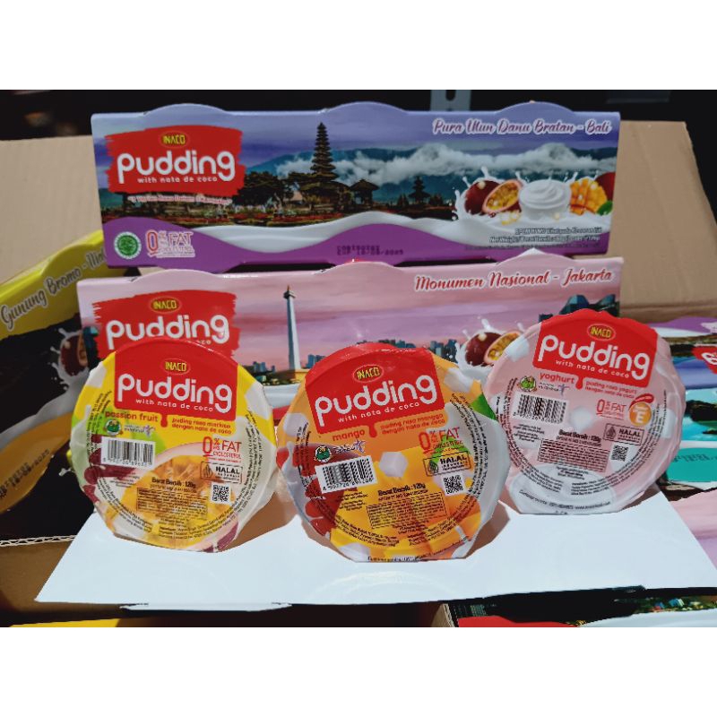 Jual puding inaco rasa buah | Shopee Indonesia