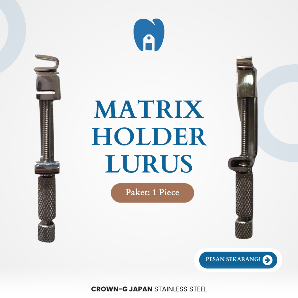 Jual Dental matrix holder - matrix holder kupu-kupu - matriks retainer ...