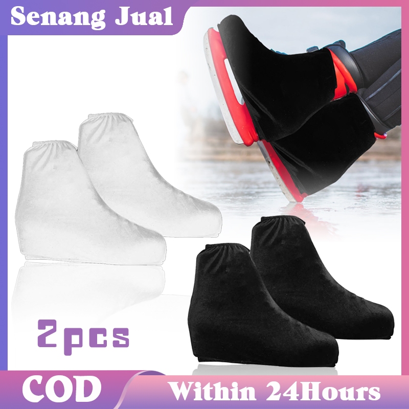 Jual Isi Cover Sepatu Ice Skating Cover Boots Sepatu Roda Sarung Sepatu ...