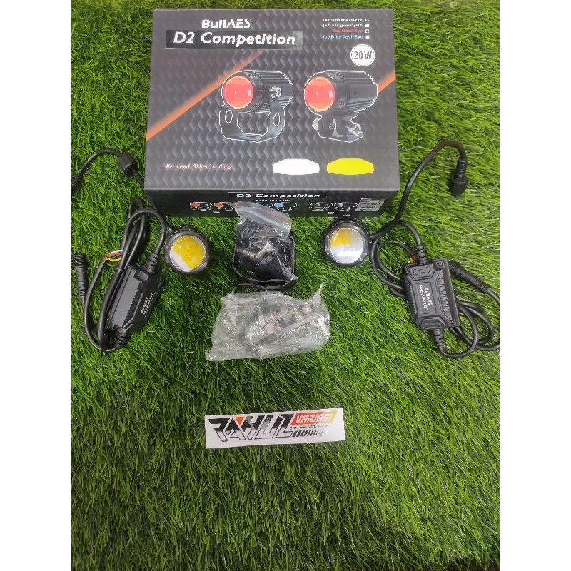 Jual LAMPU SOROT D2 LASER PRO AES DEVIL ICE BLUE LAMPU SOROT D2 LASER ...