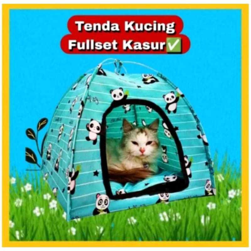 Jual Tenda Kucing Tenda Portable Tenda Asesoris Kucing | Shopee Indonesia