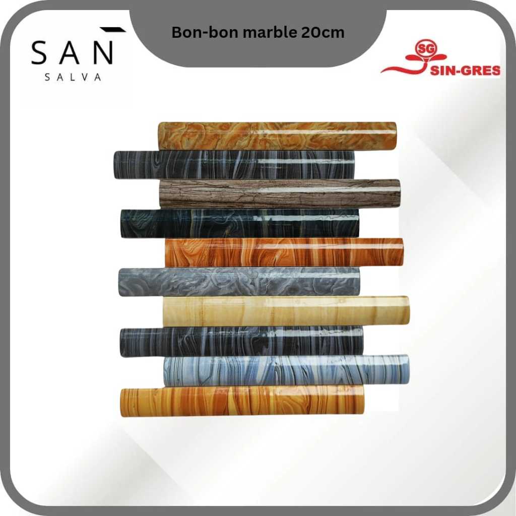 Jual Bon-Bon motif Marble - List Keramik Granite Kuku Macan 20cm | Shopee Indonesia