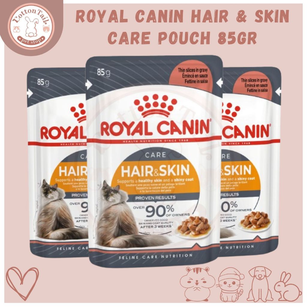 Jual ROYAL CANIN Intense Beauty POUCH Wet Food 85gr - Makanan Basah ...