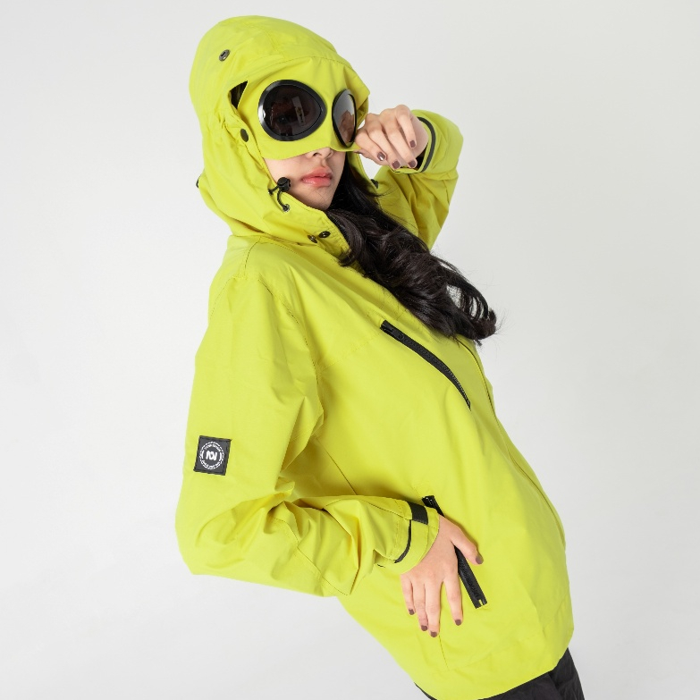Jual Troublemaker - Goggle Jacket - Admiral Lime | Shopee Indonesia