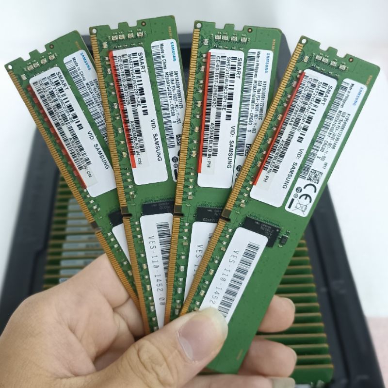 Jual Ram Memory Server DDR4 8Gb Pc4 - 2400T ECC Reg For Xeon E5 - V3/V4 ...