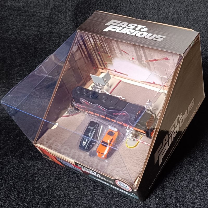 Jual Die Cast 1:64 Supra & Dodge Charger Jada Nano Diorama Final Race ...