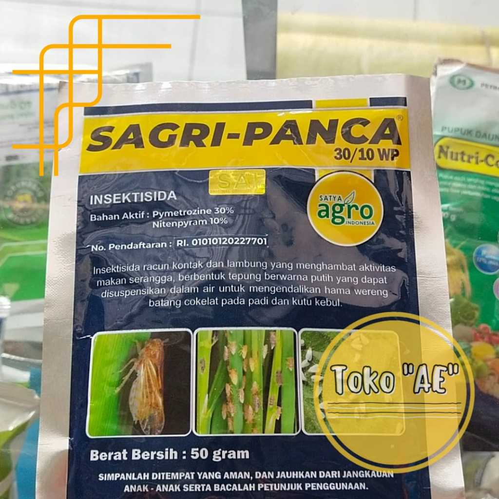 Jual Insektisida Sagri Panca 30/10 WP - 50 gr | Shopee Indonesia
