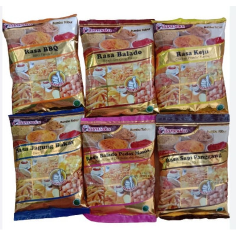 Jual Citarasaku Bumbu Tabur Kentang Aneka Rasa 100gr All Varian ...