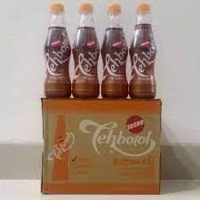 Jual 1 Dus Teh Botol Sosro 350 ML ISI 12 Botol | Shopee Indonesia