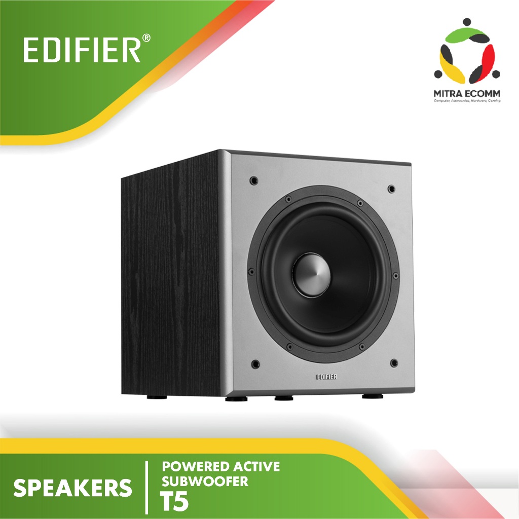 Jual Edifier T5 Powered Active Subwoofer | Shopee Indonesia