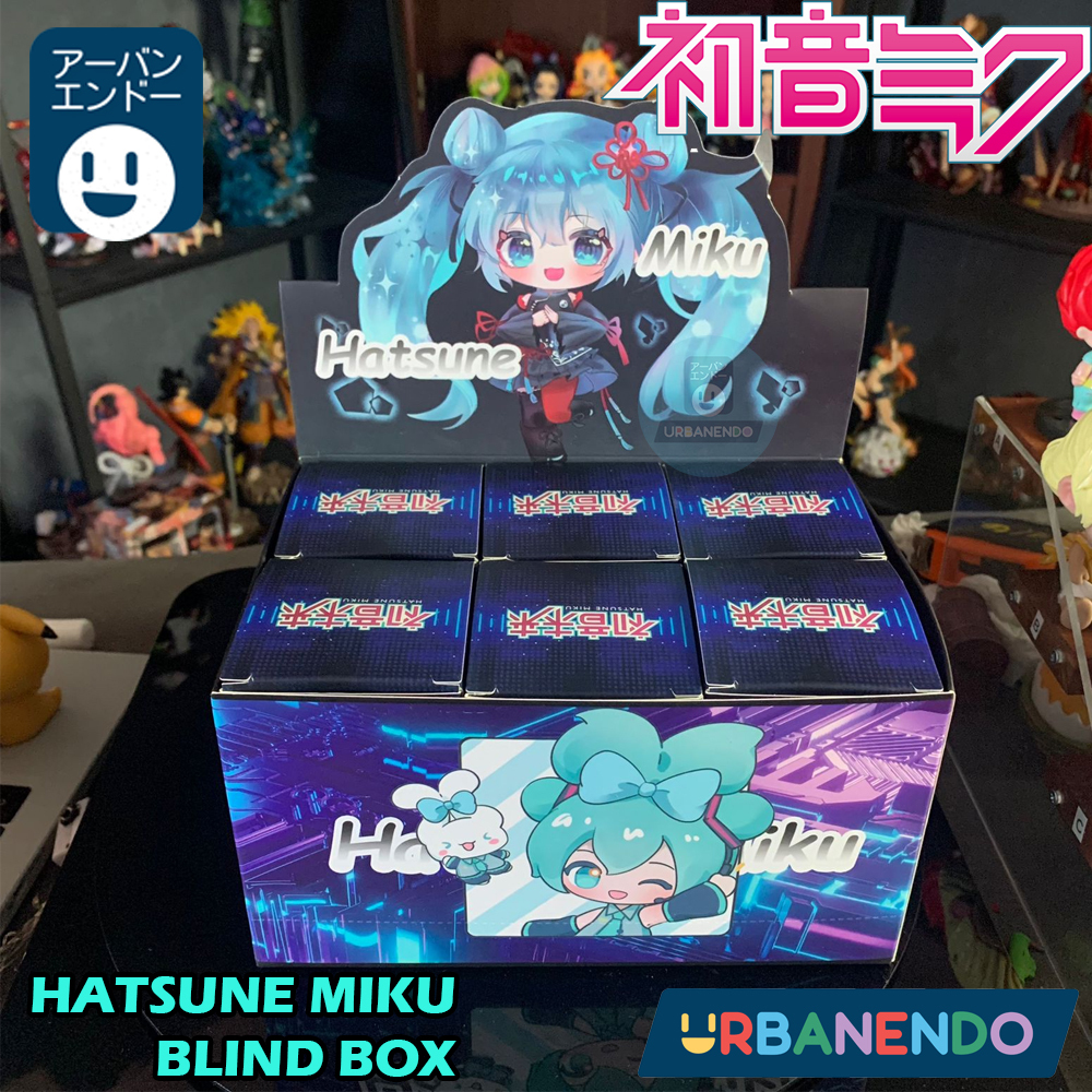Jual Blind Box Hatsune Miku 6 varian Blind Box Pajangan | Shopee Indonesia
