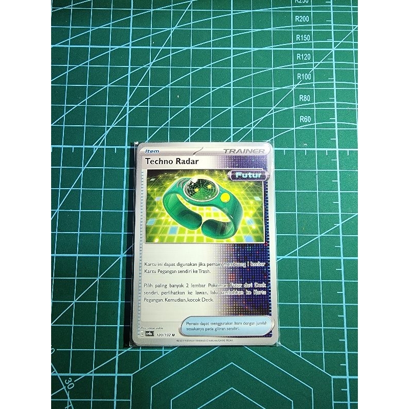 Jual Techno Radar trainer kartu pokemon tcg indonesia | Shopee Indonesia