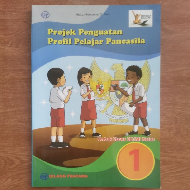 Jual BUKU PROJEK PENGUAT PROFIL PELAJAR PANCASILA KELAS 1 SD/MI | Shopee Indonesia