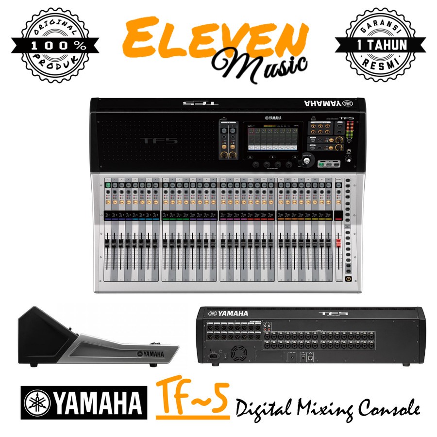 Jual Yamaha TF5 Digital Mixing Console Digital Mixer Original | Shopee ...