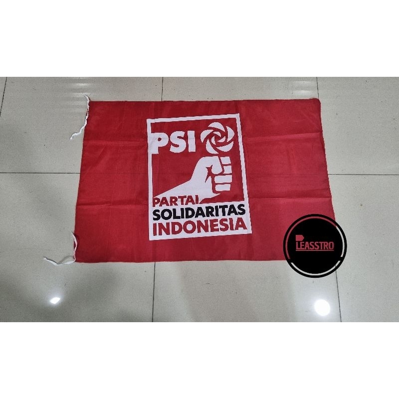 Jual BENDERA PARTAI PSI 60X90 cm ISI 100pcs | Shopee Indonesia