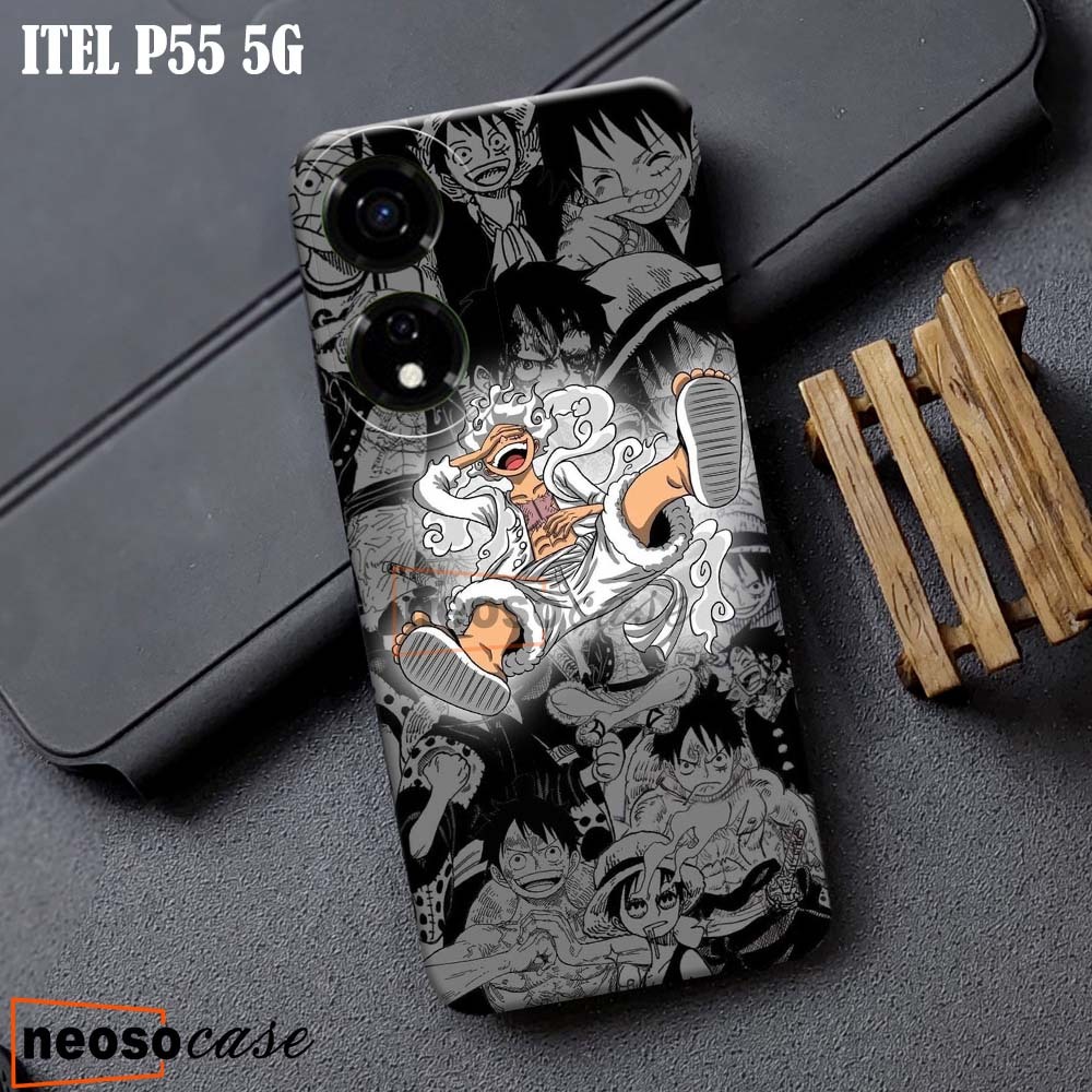 Jual Case For Itel P55 5g Terbaru - Motif Anime B2001 - Casing Kekinian ...
