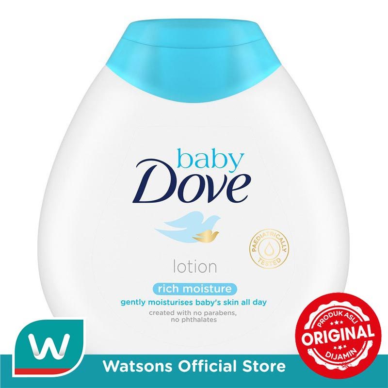 Jual Dove Baby Lotion Rich Moisturizer 200ml | Shopee Indonesia