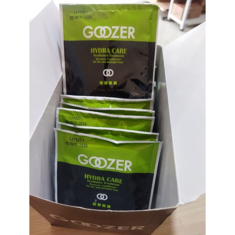 Jual GOOZER HYDRA CARE SACHET 25ML | Shopee Indonesia