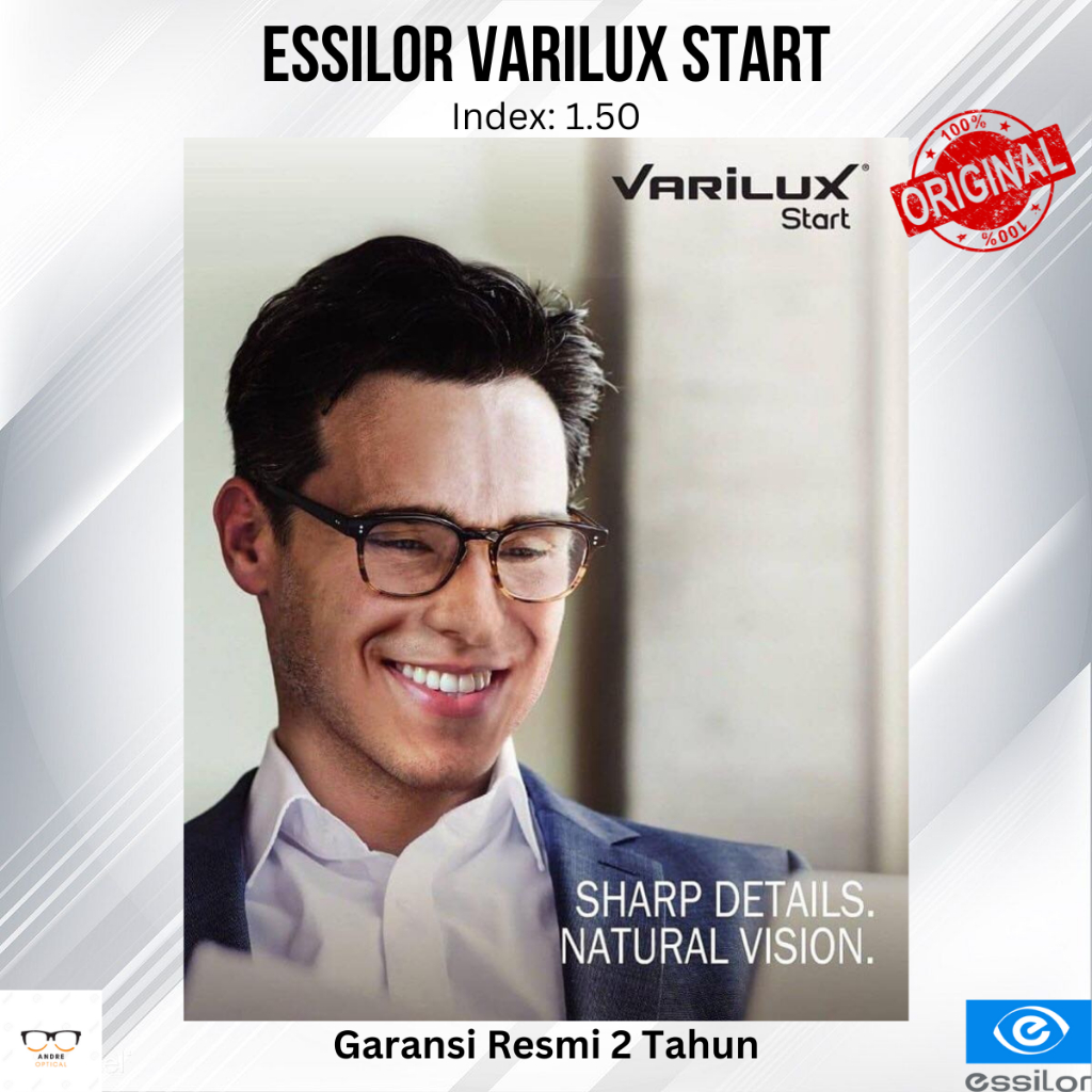Jual Lensa Kacamata Progresif Essilor Varilux Start | Shopee Indonesia Jual Lensa Kacamata Progresif Essilor Varilux Start | Shopee Indonesia