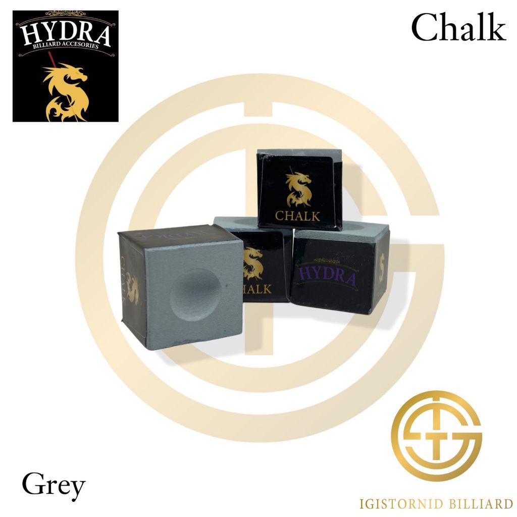Jual Hydra Chalk Grey - Kapur Billiard | Shopee Indonesia