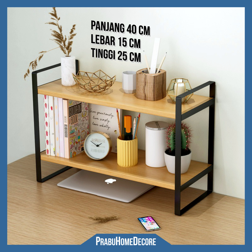 Jual Rak Dinding Ambalan 2 Susun Multifunction Penyimpanan Alat Dapur ...