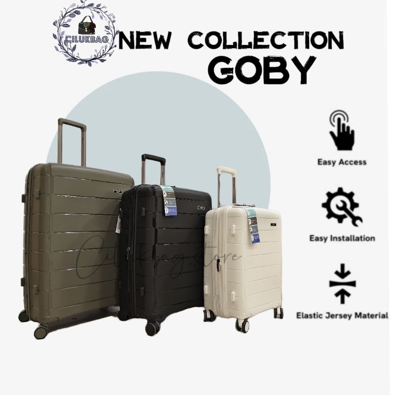 Jual Koper Goby London Original New Arrival 2024 Ultra Light | Shopee ...