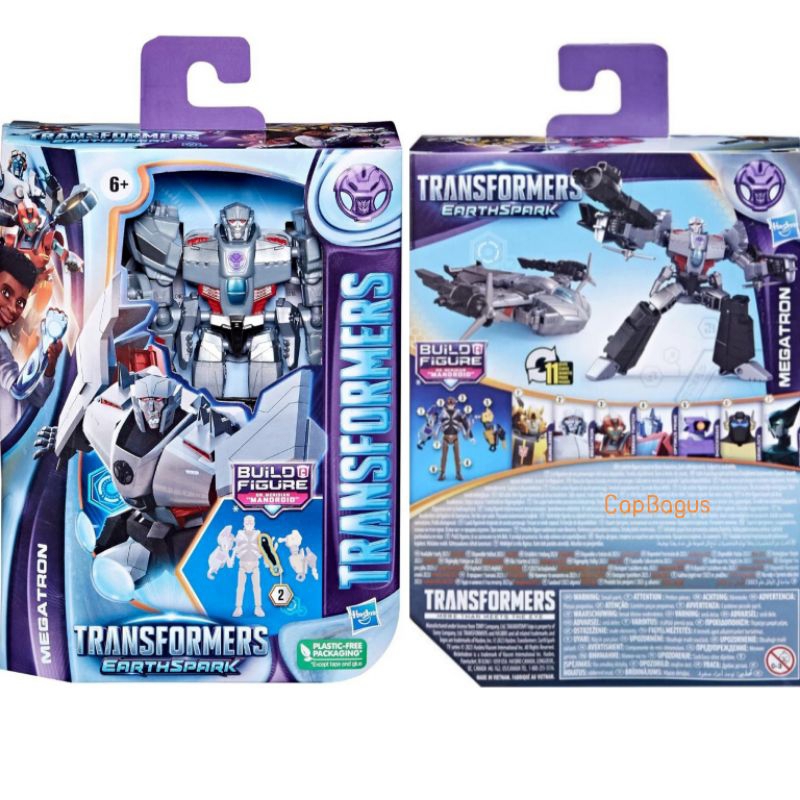 Jual Transformers Earthspark Megatron Autobot Transformer Earth spark ...
