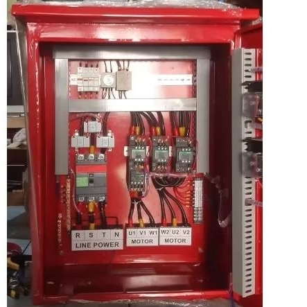 Jual PANEL HYDRANT FIRE MAIN ELECTRIC PUMP 55 KW (S/D) STD DPK ...