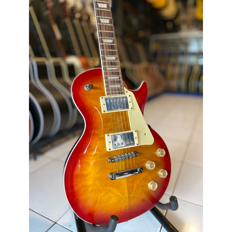 Jual GITAR ELEKTRIK LISTRIK GINSON LESS PAUL GITAR LISTRIK GIBSON SG ...