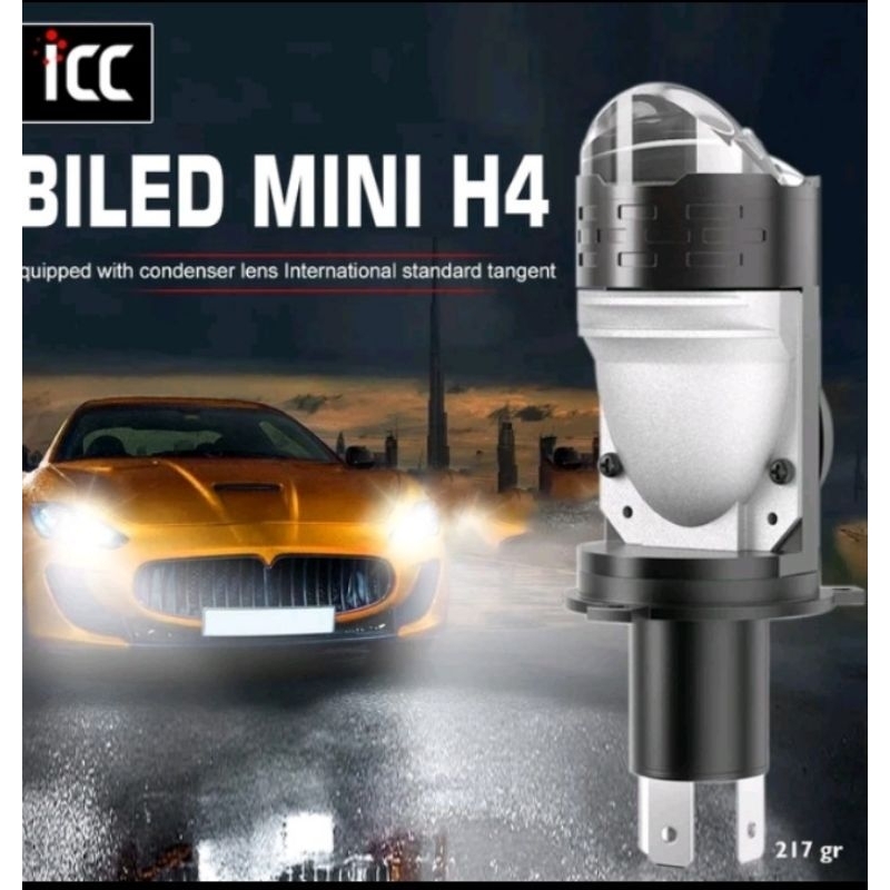 Jual Biled Mini Laser H4 OCP 35 Watt Merk ICC | Shopee Indonesia