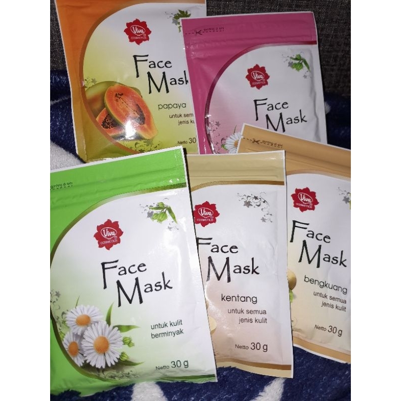 Jual Face Mask viva ( 30gr ) | Shopee Indonesia