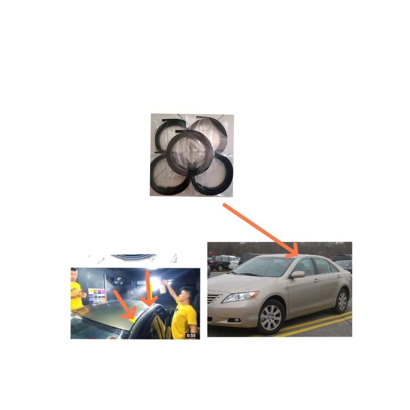Jual karet roof talang air atap camry 2007-2011 harga satuan part ...