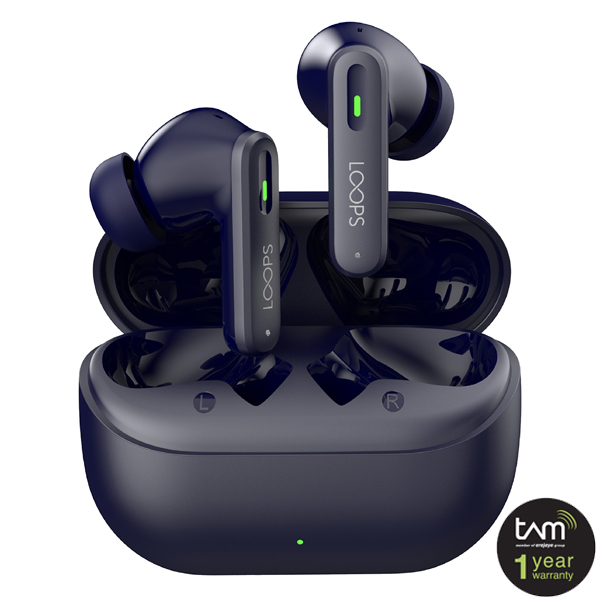 Jual LOOPS TWS ANC ENC True Wireless Bluetooth Earphone Wonder X27 ...