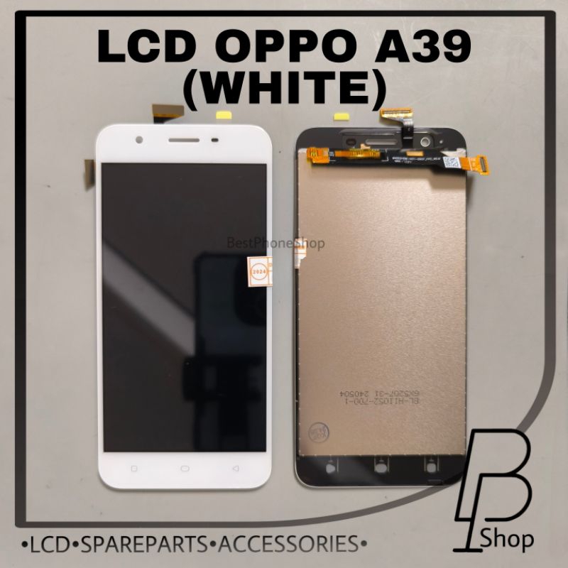 Jual LCD OPPO A39 (WHITE) | Shopee Indonesia