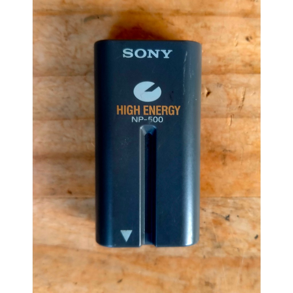 Jual Baterai Sony NP-500 Original Made in Japan | Shopee Indonesia