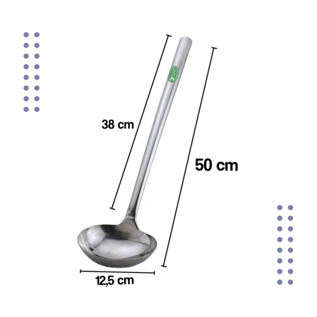 Jual IRUS STAINLESS 38 CM TEBAL CENTONG STAINLESS UKURAN 38 CM | Shopee ...