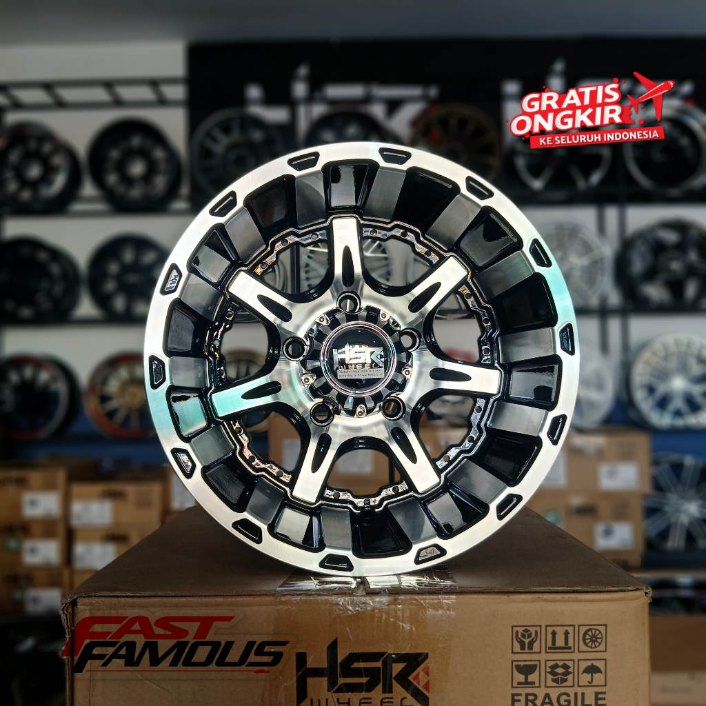 Jual Velg Offroad Ring 15 Baut 5x139 Lebar 10 Mobil Jimmy Katana Ascudo ...