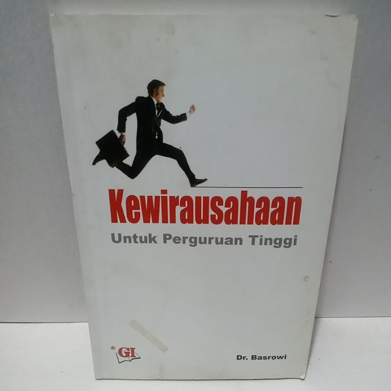 Jual Buku Original KEWIRAUSAHAAN UNTUK PERGURUAN TINGGI - DR. BASROWI ...