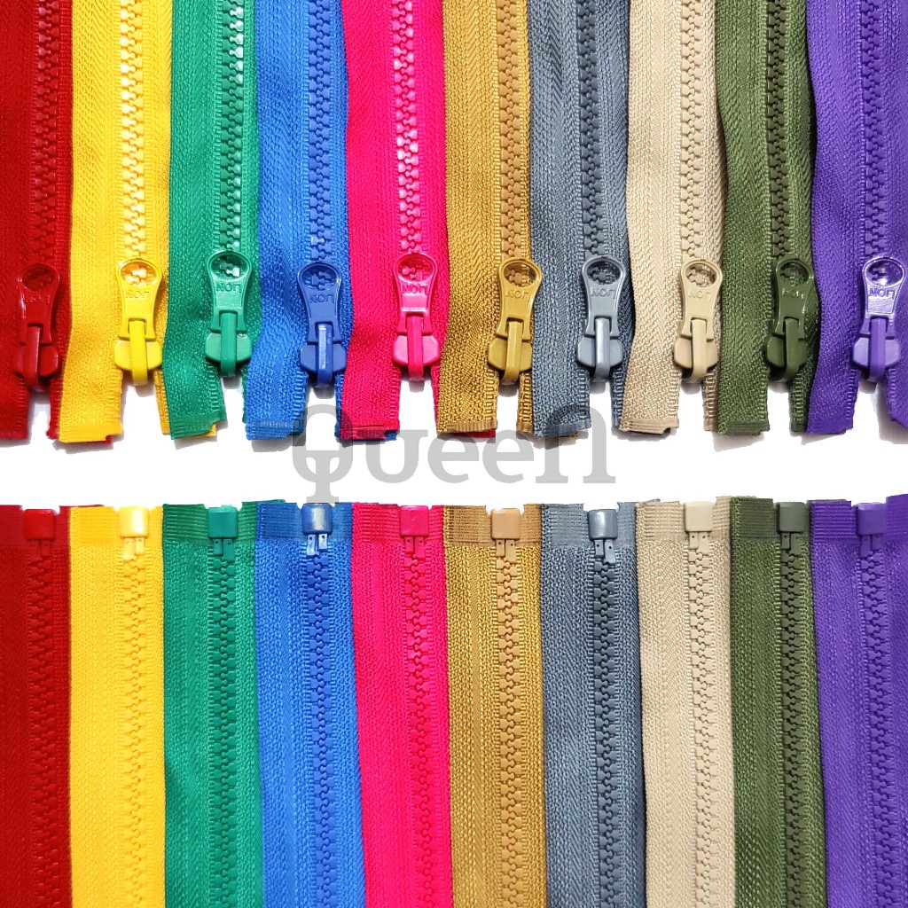 Jual Resleting Jaket Vislon Lion Panjang 75 CM / 30 INCI Bolak Balik | Shopee Indonesia