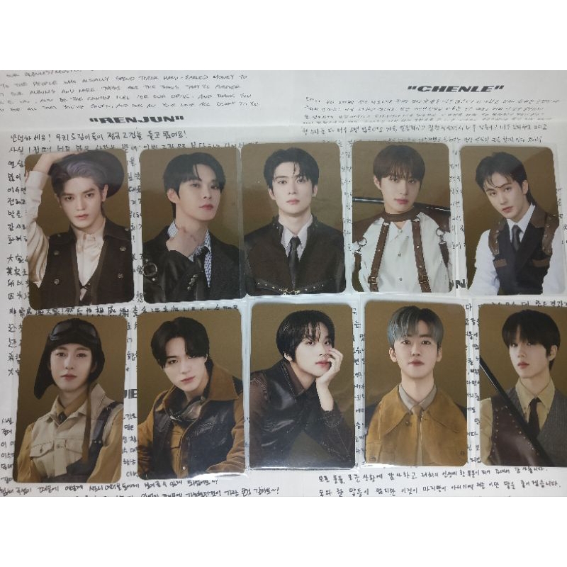 Jual [Canaya] Sharing Official Photocard NCT ZONE all member | white ...