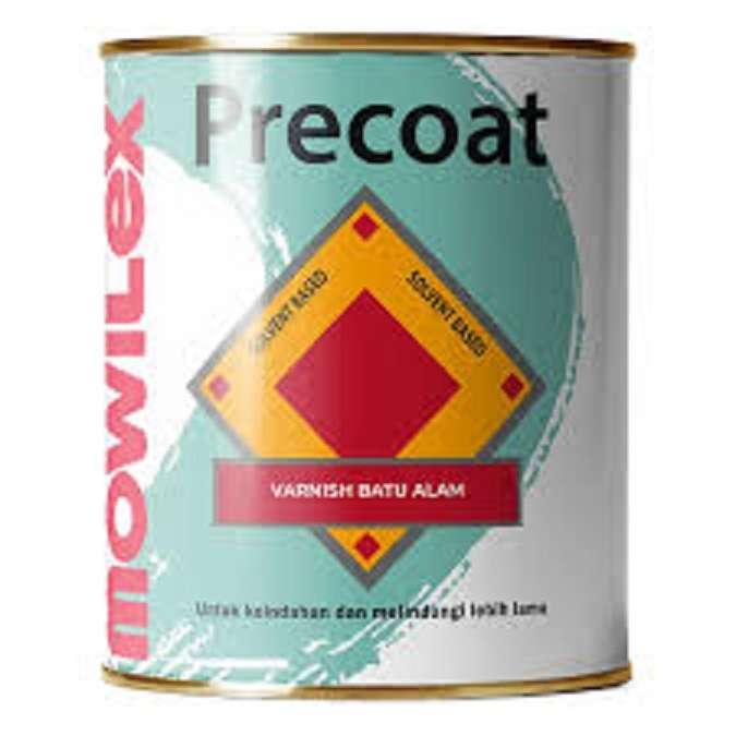 Jual Cat Vernis Batu Alam Mowilex Precoat Varnish Batu Alam 1 ltr ...