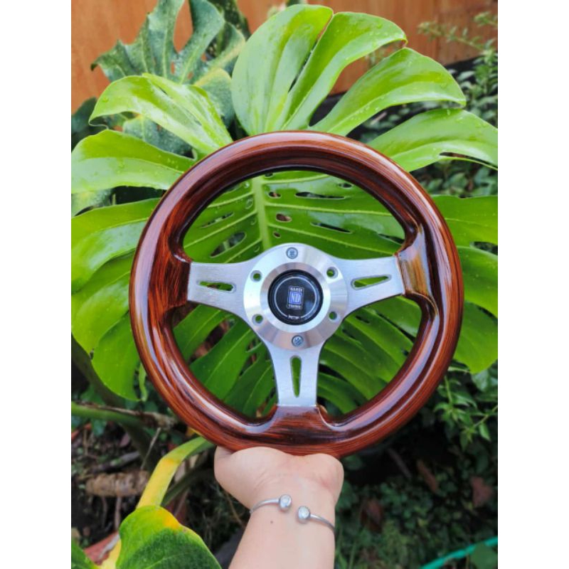 Jual Setir Mobil Racing Universal Setir Truck Trek Stir Modif Steer ...