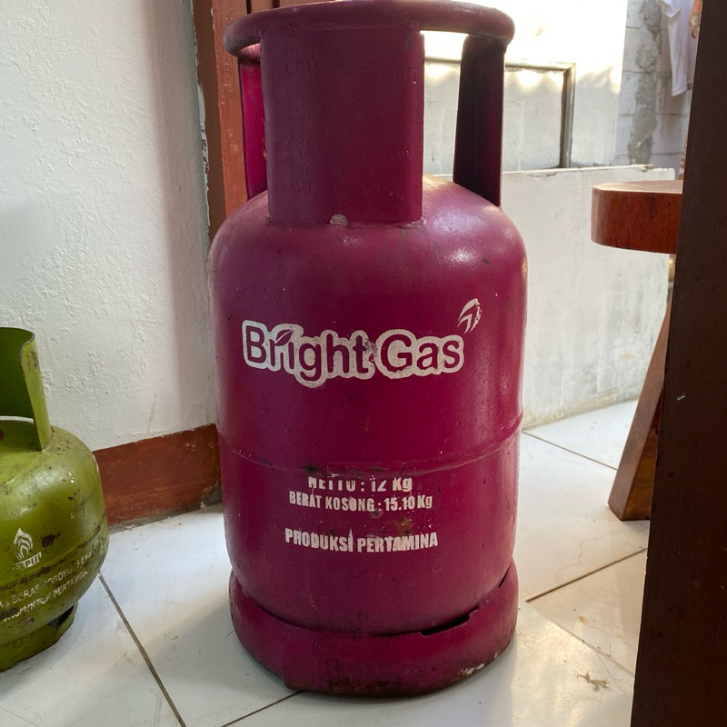 Jual Tabung Gas Bright Pink 12 kg Kosong Tanpa Isi | Shopee Indonesia