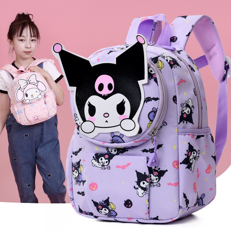 Jual Tas Sekolah Anak Perempuan SD TK PAUD Ransel Kuromi Melody Mica | Shopee Indonesia